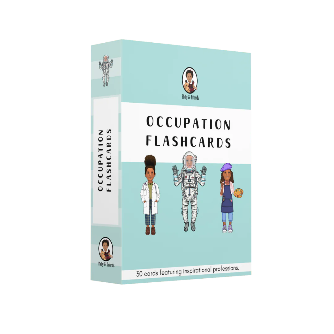 Occupations Flashcards - 30 Dream Professions Illustrated – Ade + Ayo