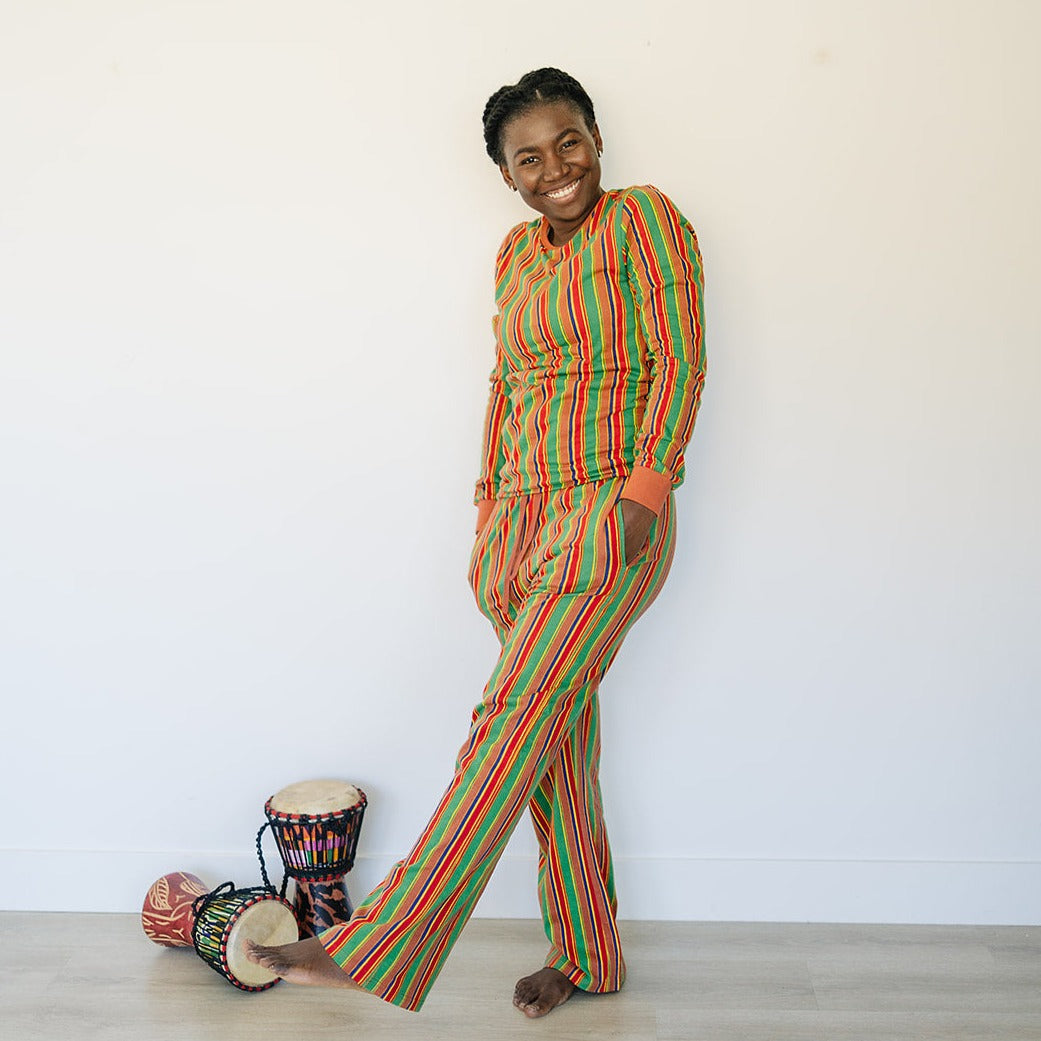 Ibukun Adult Unisex PJs – Ade + Ayo
